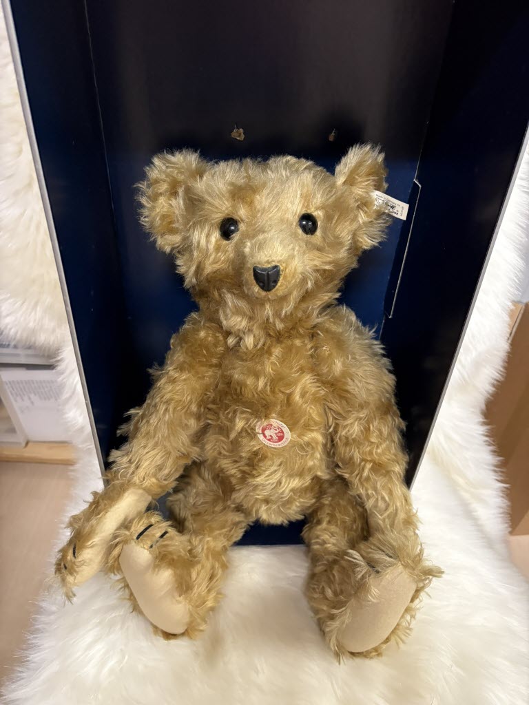 1991 Steiff 404108 replica 1904 Bärle PB, 35cm. | 404108 r | 404108 r