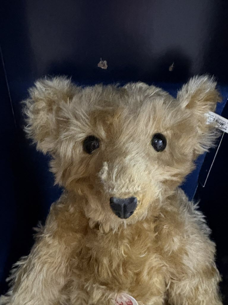 1991 Steiff 404108 replica 1904 Bärle PB, 35cm. | 404108 r | 404108 r