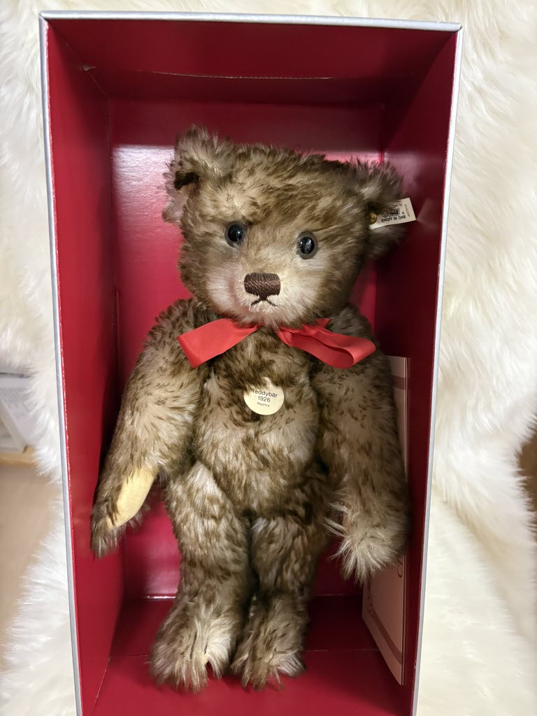 1991 Steiff 407215 Happy Anniversary 1926 40cm. | 407215 r | 407215 r